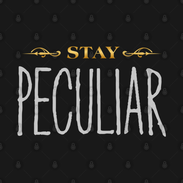 peculiar t