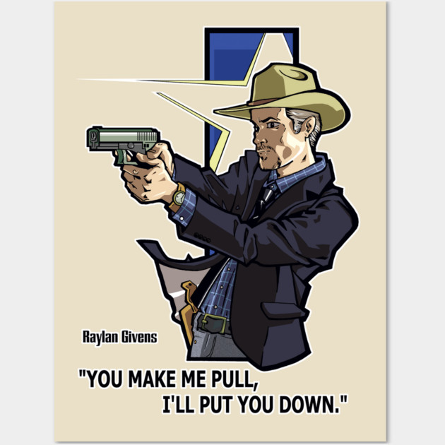 justified poster