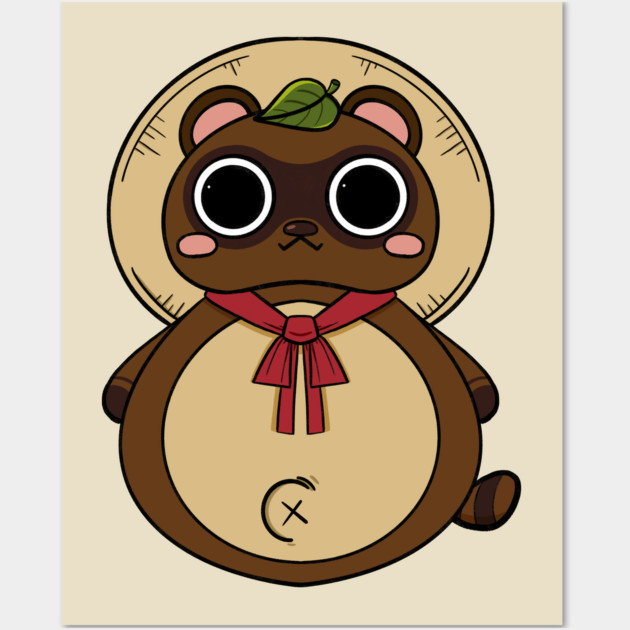 tanuki art