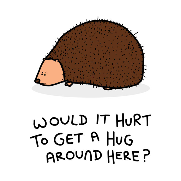 grumpy hedgehog