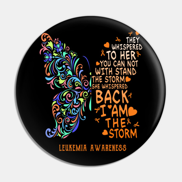leukemia butterfly