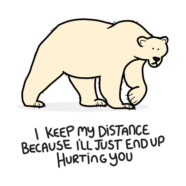 grumpy bear phone case