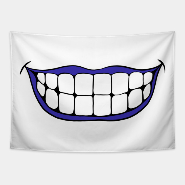 big teeth smiley face