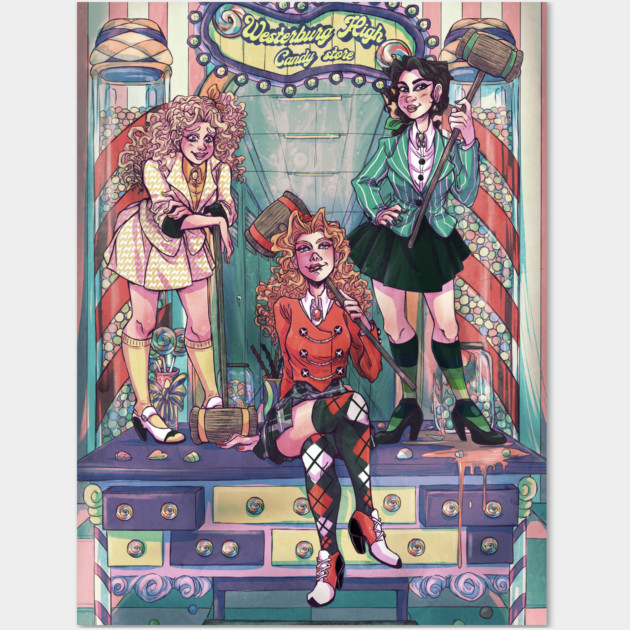Candy Store - Heathers - Heathers - Posters and Art Prints | TeePublic