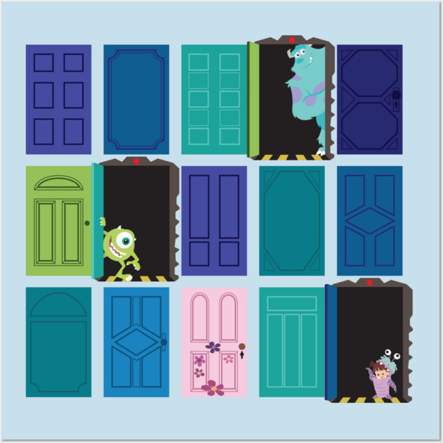 monsters inc pattern