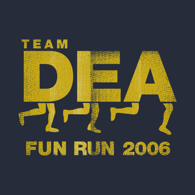 DEA Fun Run - Breaking Bad - T-Shirt | TeePublic