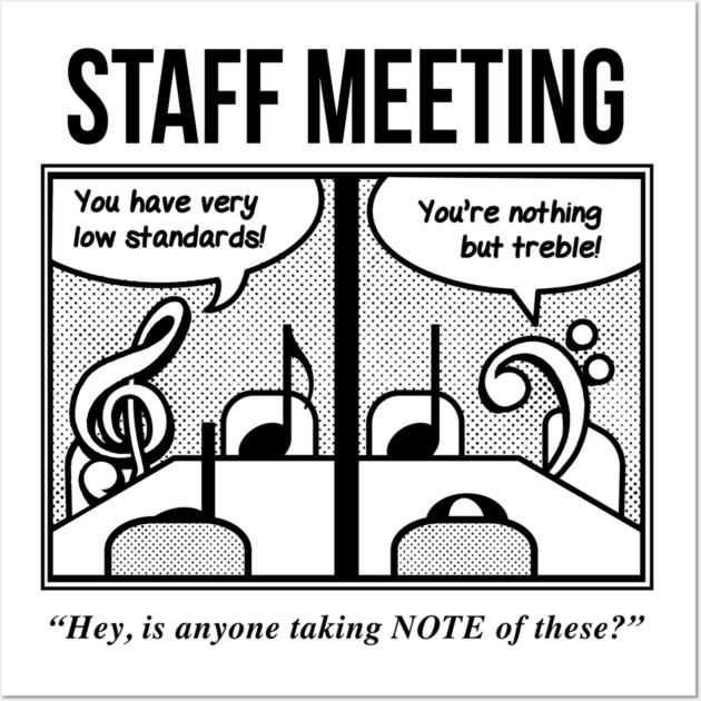 staff meeting funny