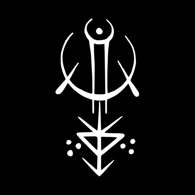 third eye open drawing