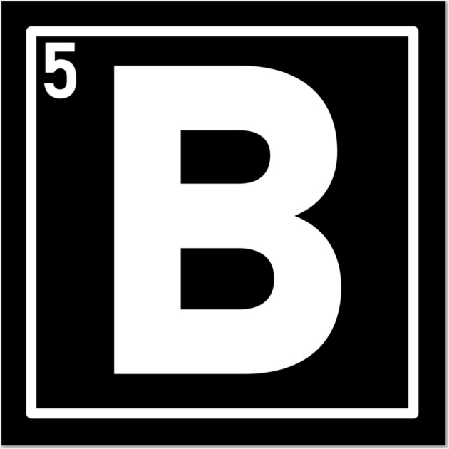 boron periodic table square