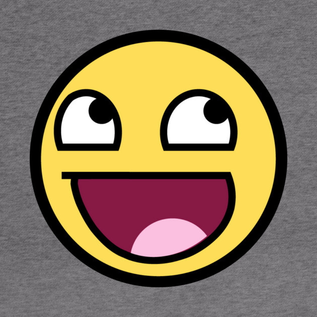 awesome smiley face