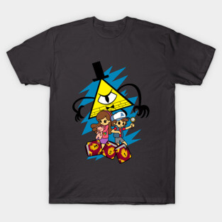 gravity falls bill cipher short