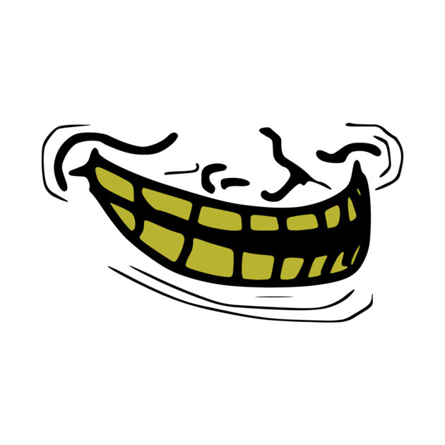 troll face p