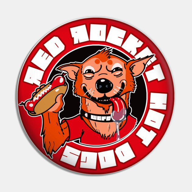 red wolf dog rocket