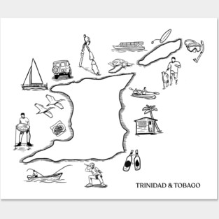 trinidad and tobago poster