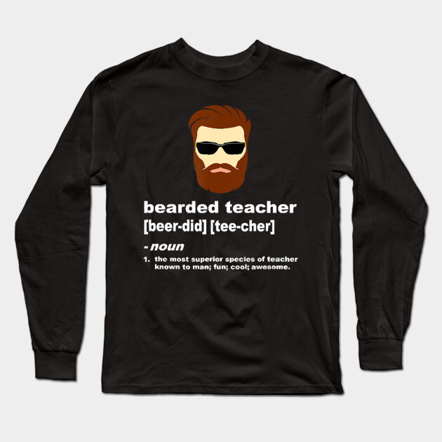 funny beard shirts