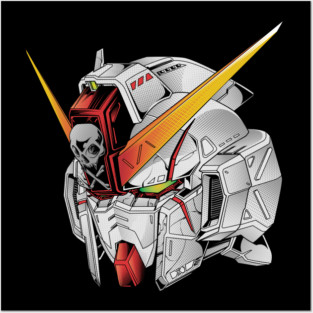 gundam head vector