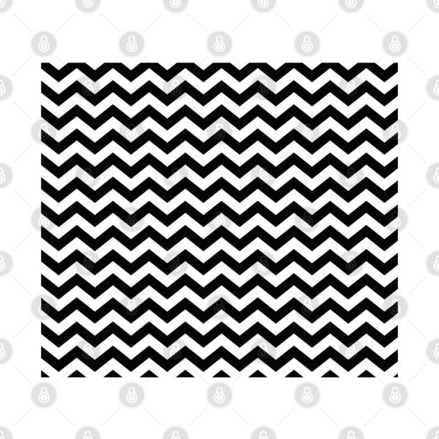 thick chevron pattern