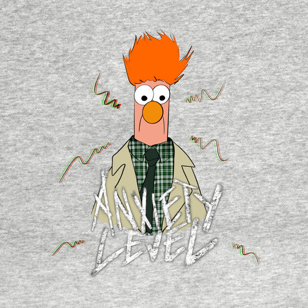 beaker muppet line drawing
