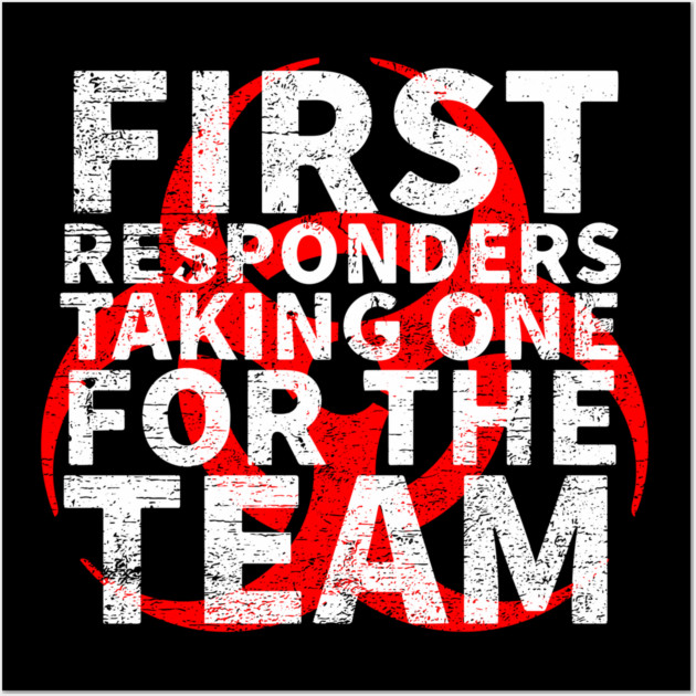 first responder posters