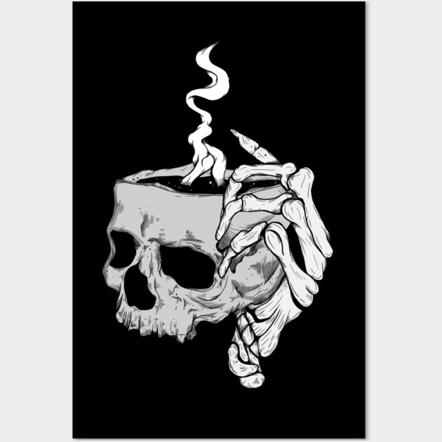 skeleton hands holding something