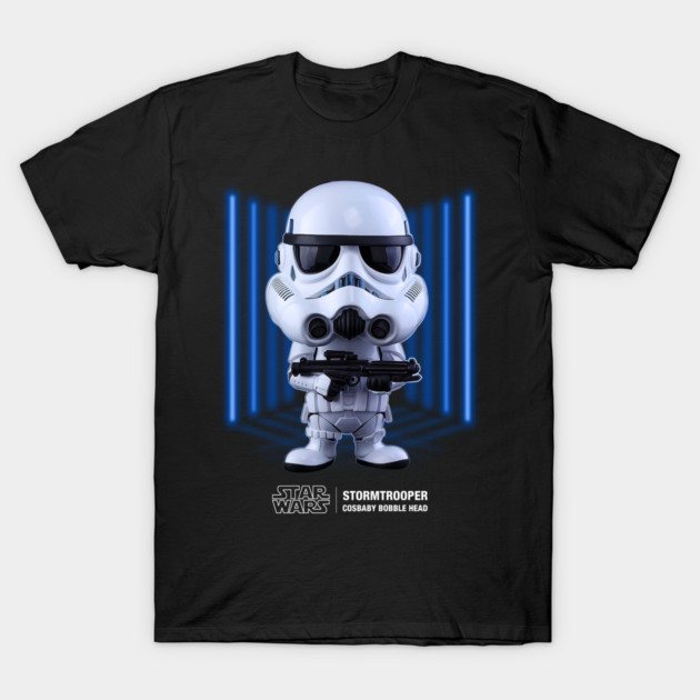 SW CBH Stormtrooper D04 - Star Wars - T-Shirt | TeePublic