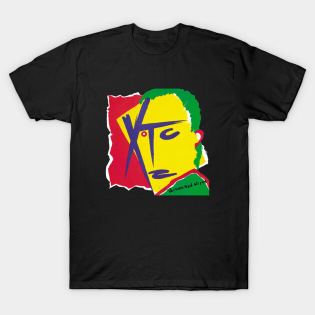 Xtc Drums And Wires - Xtc Drums And Wires - T-Shirt | TeePublic