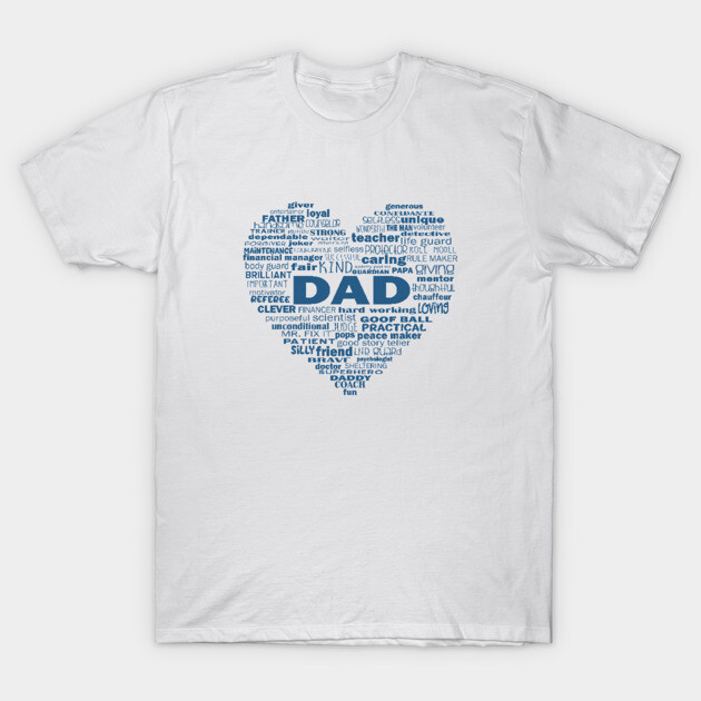 daddy word cloud