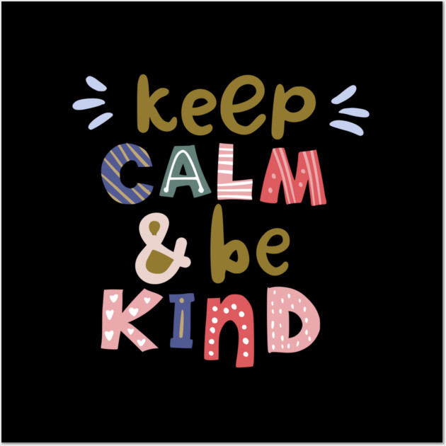 keep calm artwork