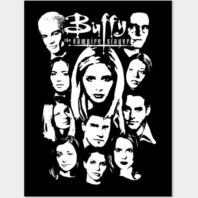 buffy posters